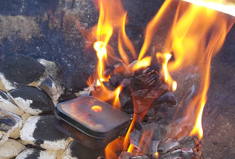 How To Make Char Cloth - MyGreenTerra - OffGrid and Survival Skills