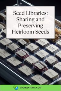 Creating a Seed Library: How to Share and Preserve Heirloom Seeds in ...