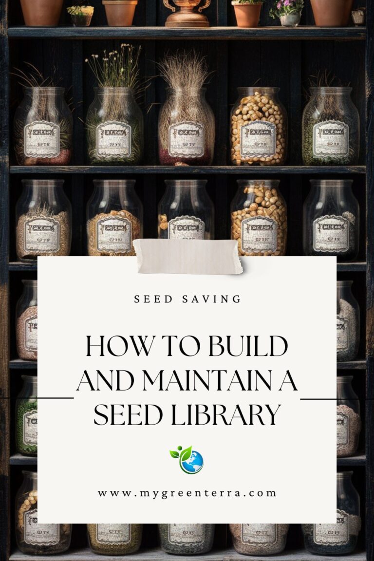Creating a Seed Library: How to Share and Preserve Heirloom Seeds in ...