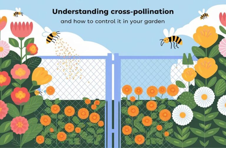 Understanding Cross-Pollination and How to Control It in Your Garden ...